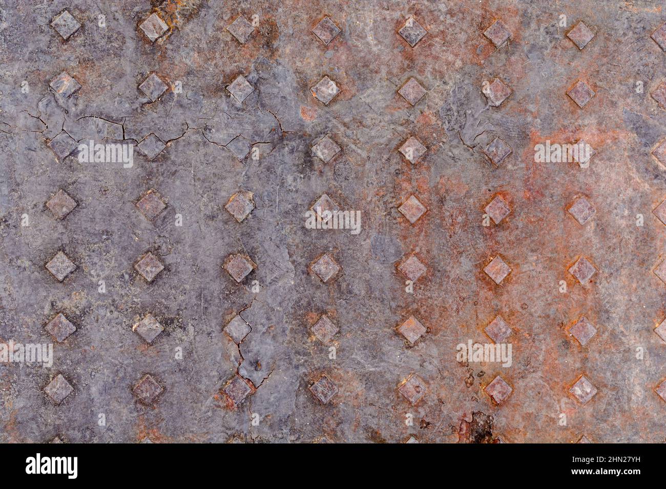 Iron texture part of construction in a workshop Stock Photo - Alamy