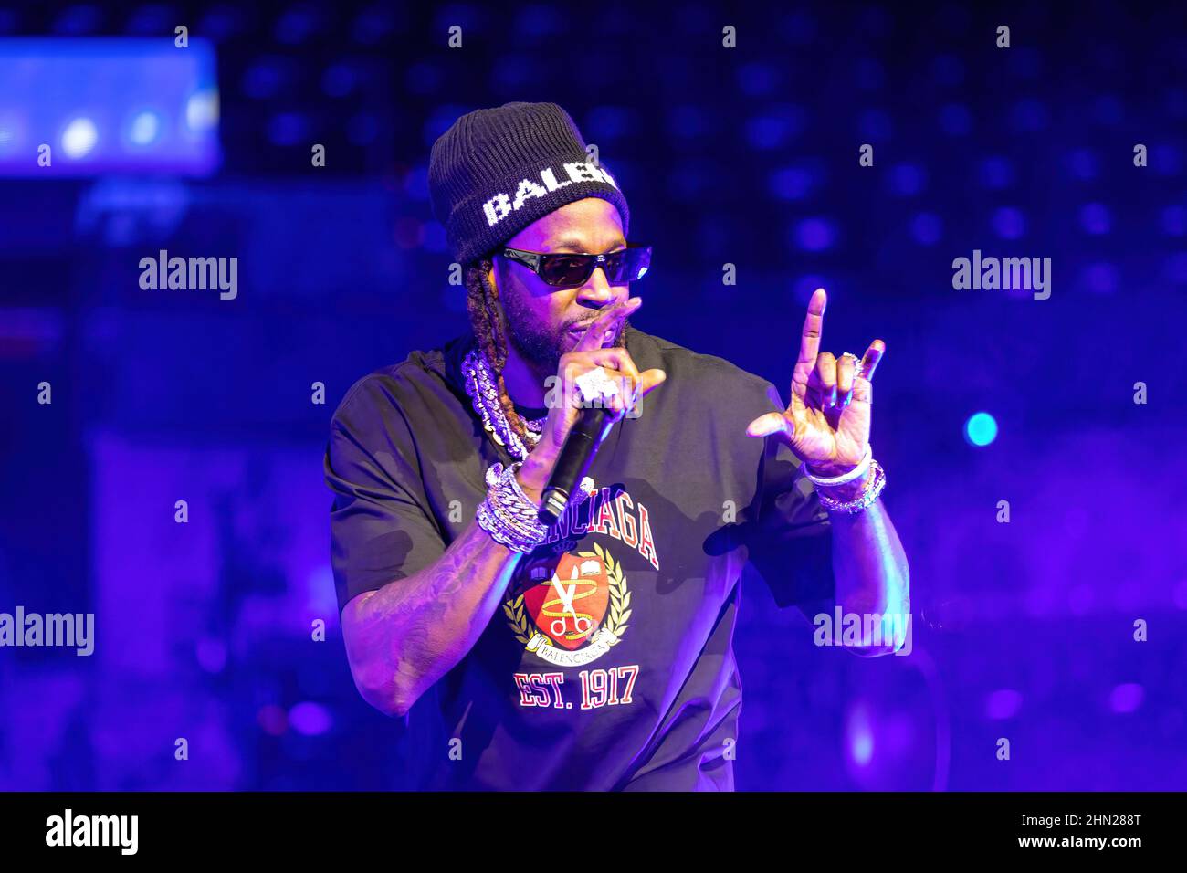 2 Chainz is an American rapper, during 2022 Legendz of the Streetz ...