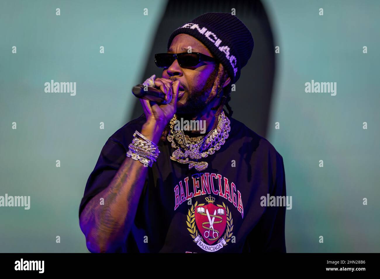 2 Chainz is an American rapper, during 2022 Legendz of the Streetz ...