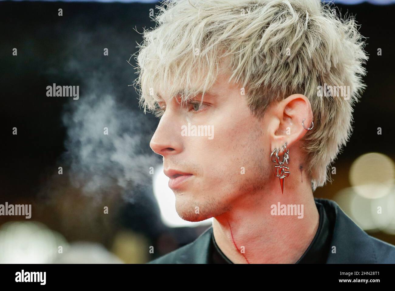 Berlin, Germany. 13th Feb, 2022. Colson Baker (Machine Gun Kelly), US ...