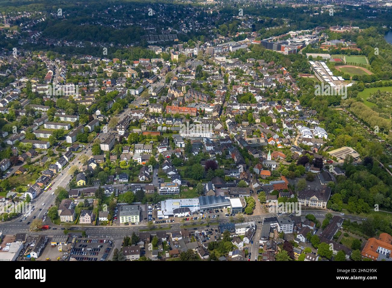 Ortsansicht saarn hi-res stock photography and images - Alamy