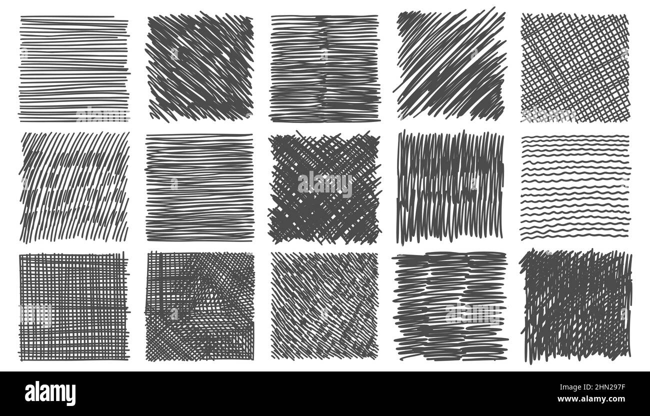 Hatch clipart. Scribble sketch pencil texture. Scratch pen grunge shape ...