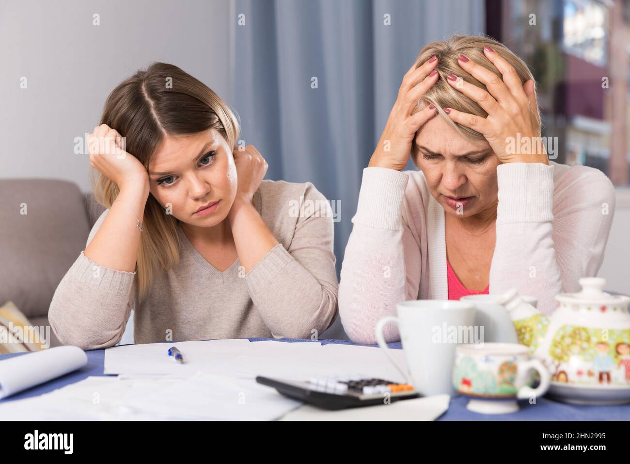 Mother greed hi-res stock photography and images - Alamy