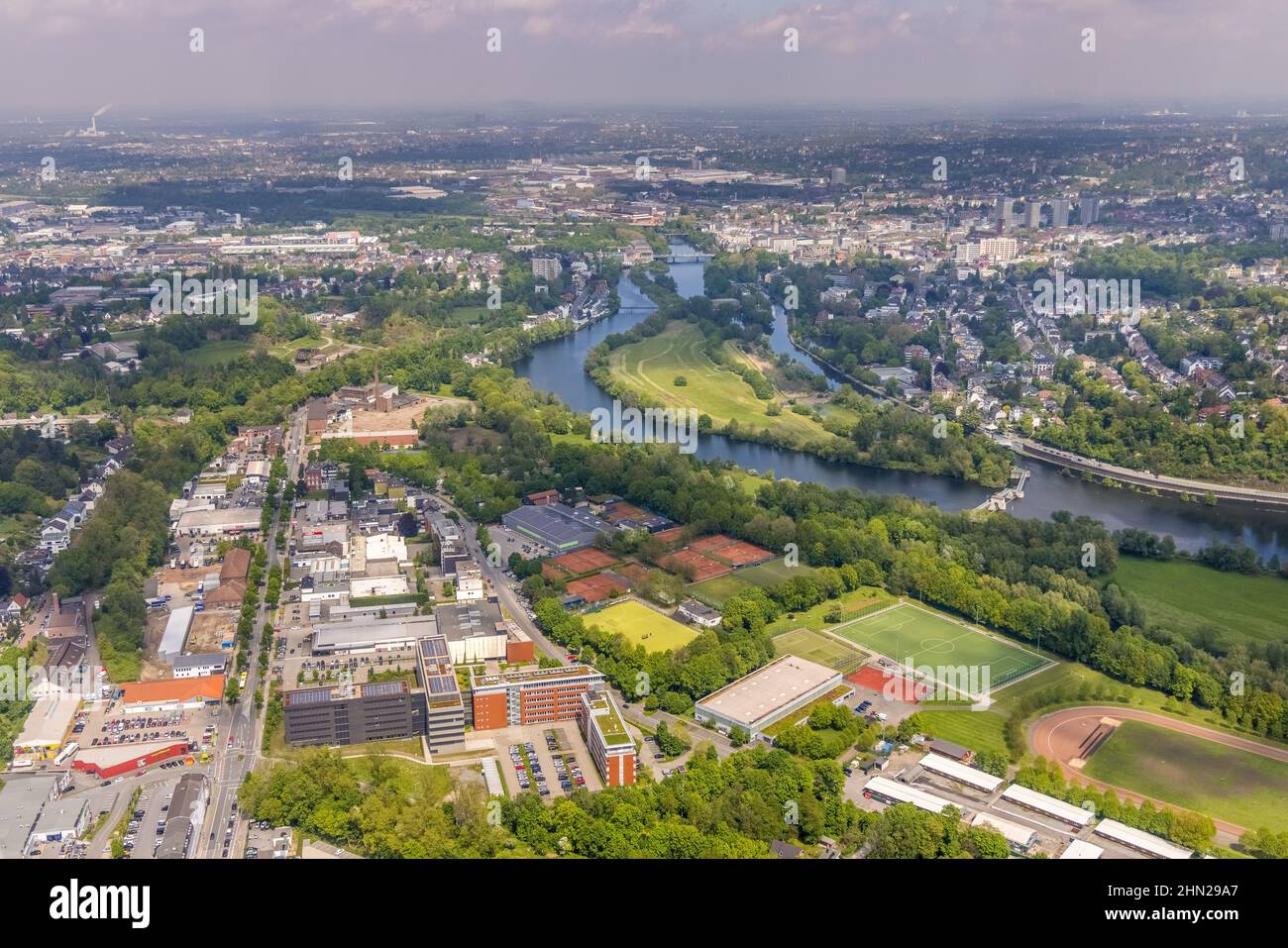 Aldi international services gmbh company campus hi-res stock ...