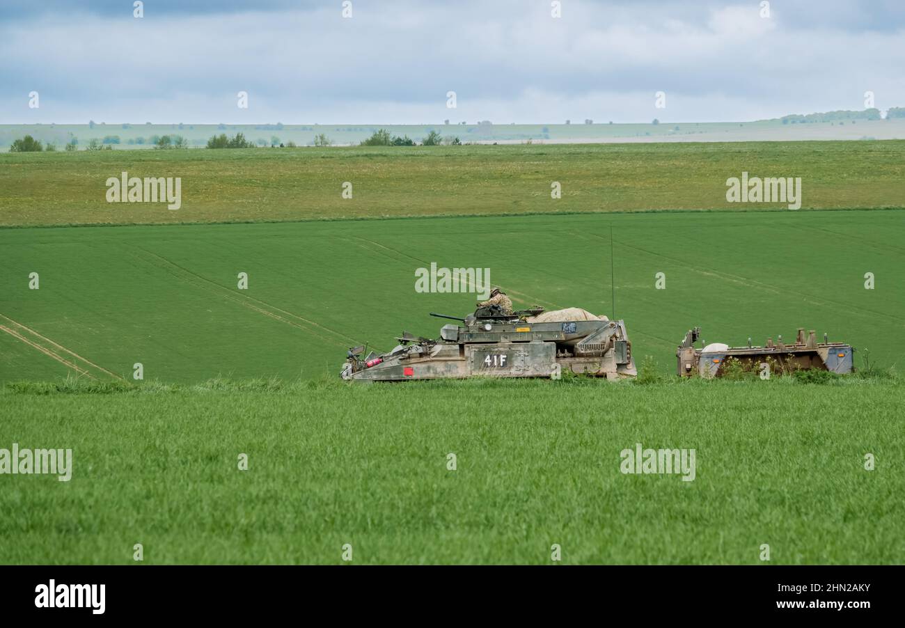 Warrior fv512 hi-res stock photography and images - Alamy