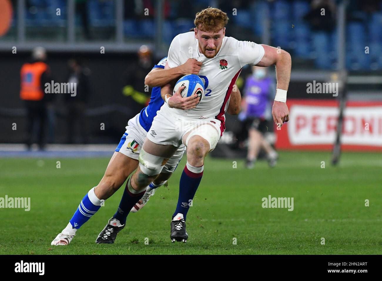 13th February 2022 ; Stadio Olimpico, Rome, Italy: 6-Nations ...