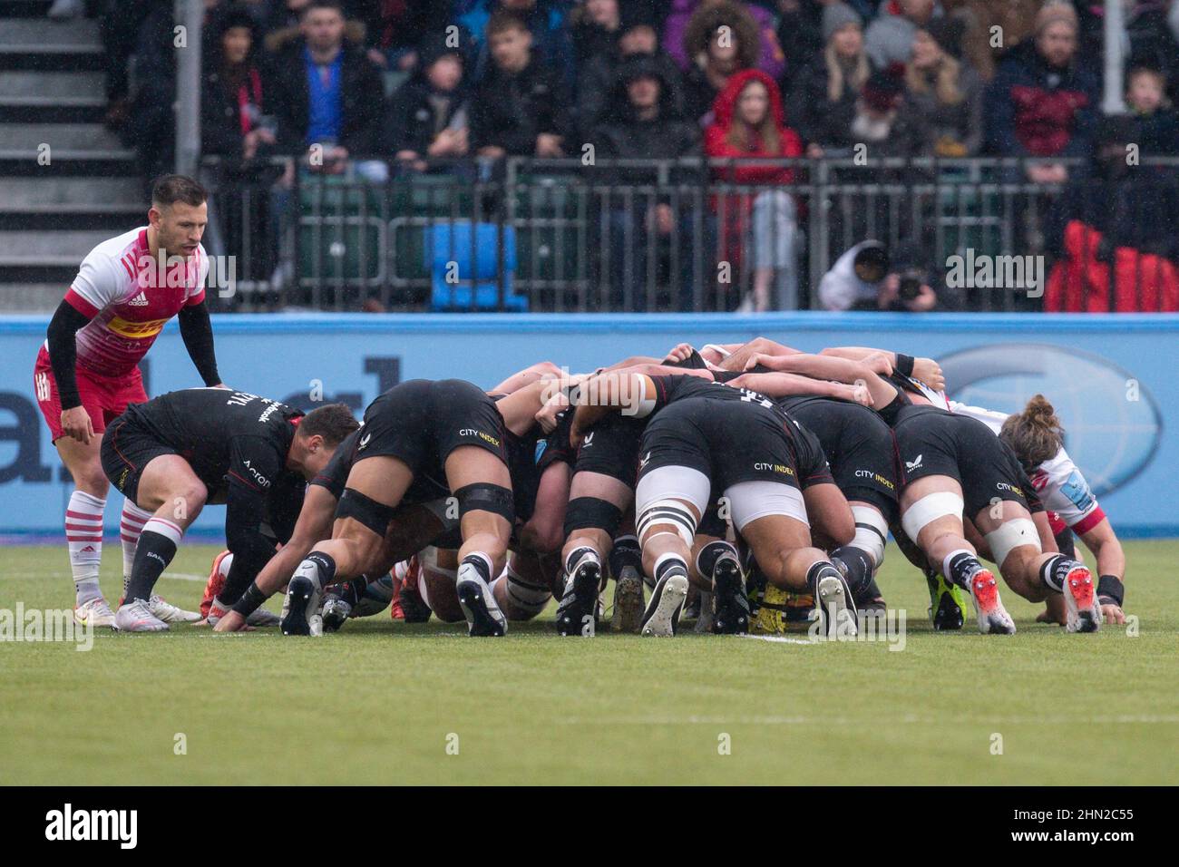 Scrum down hi-res stock photography and images - Alamy