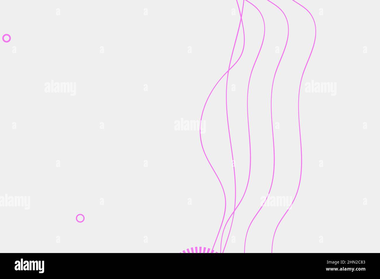 Modern background with abstract elements and dynamic shapes. Lines and ...