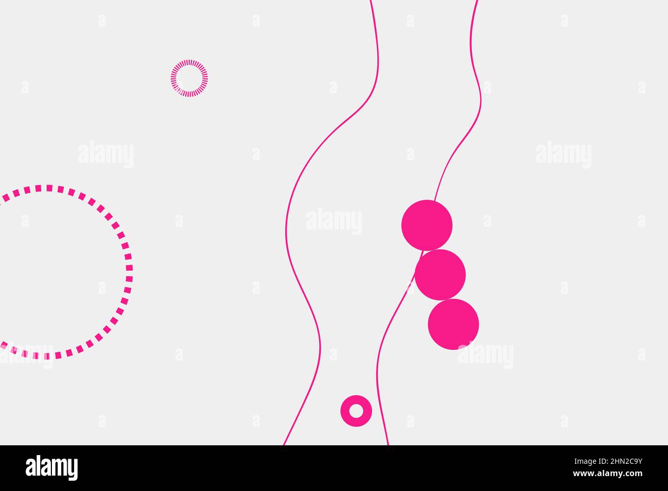 Modern background with abstract elements and dynamic shapes. Lines and ...