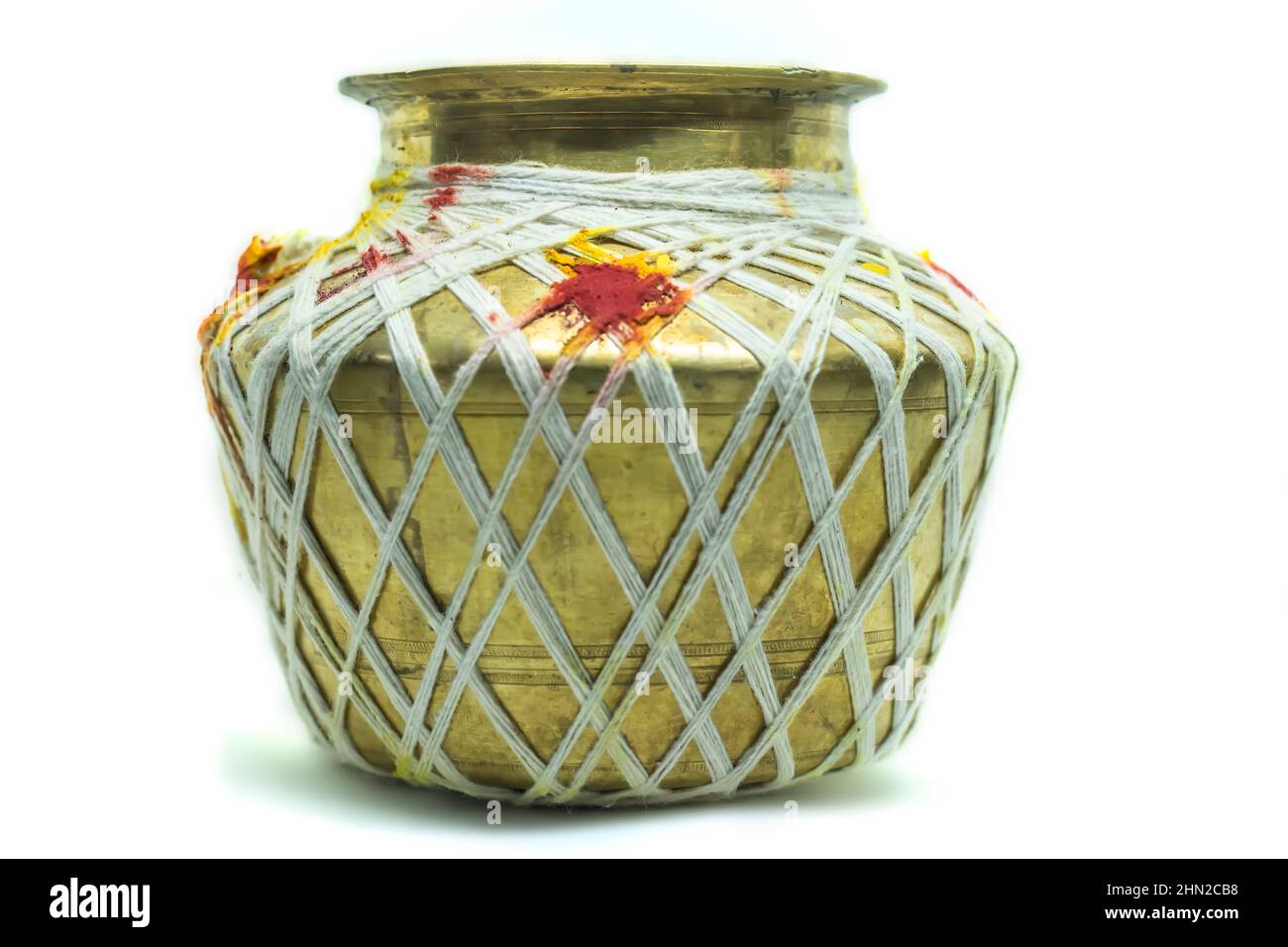 Kalasam during rituals hi-res stock photography and images - Alamy