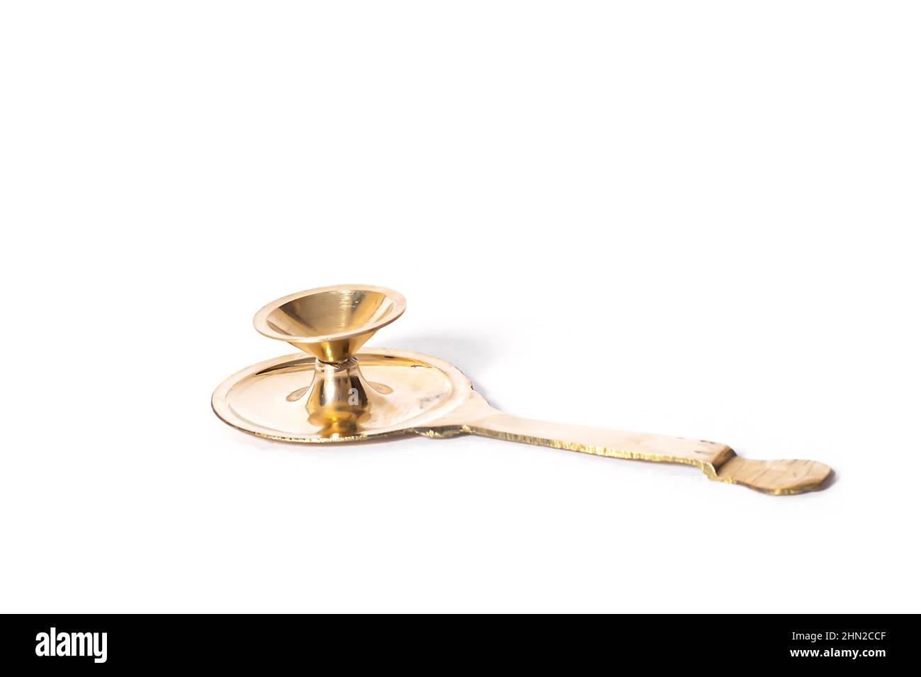 isolated camphor Lamp In white background Stock Photo - Alamy