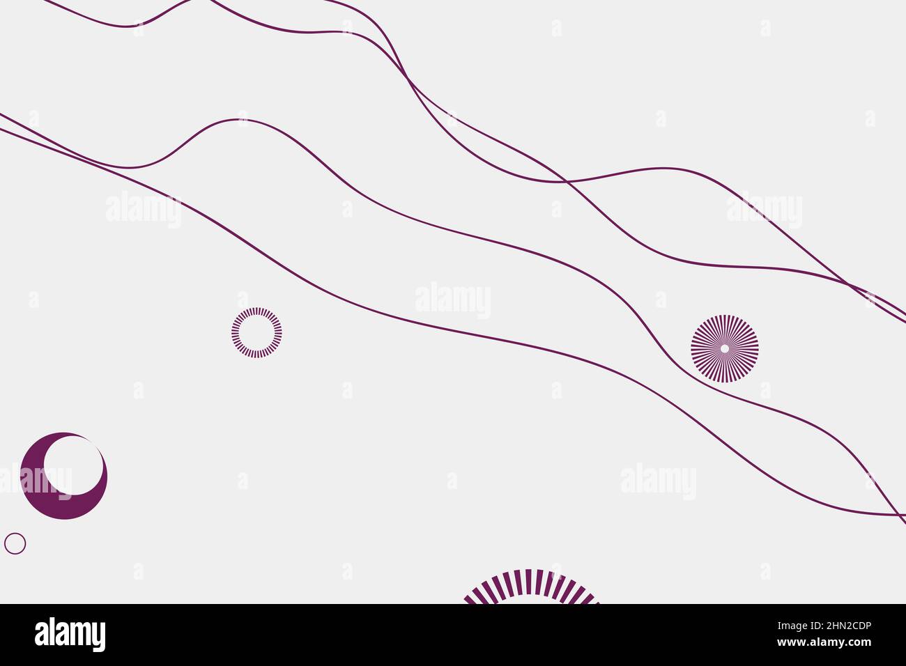 Modern background with abstract elements and dynamic shapes. Lines and ...