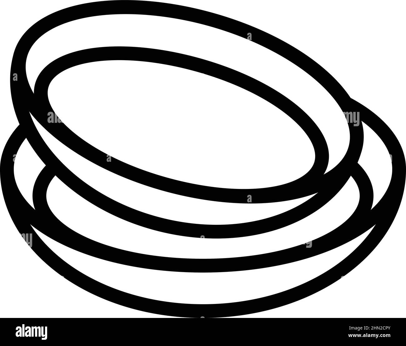 Clean dishes icon outline vector. Lemon cleaner. Detergent liquid Stock ...