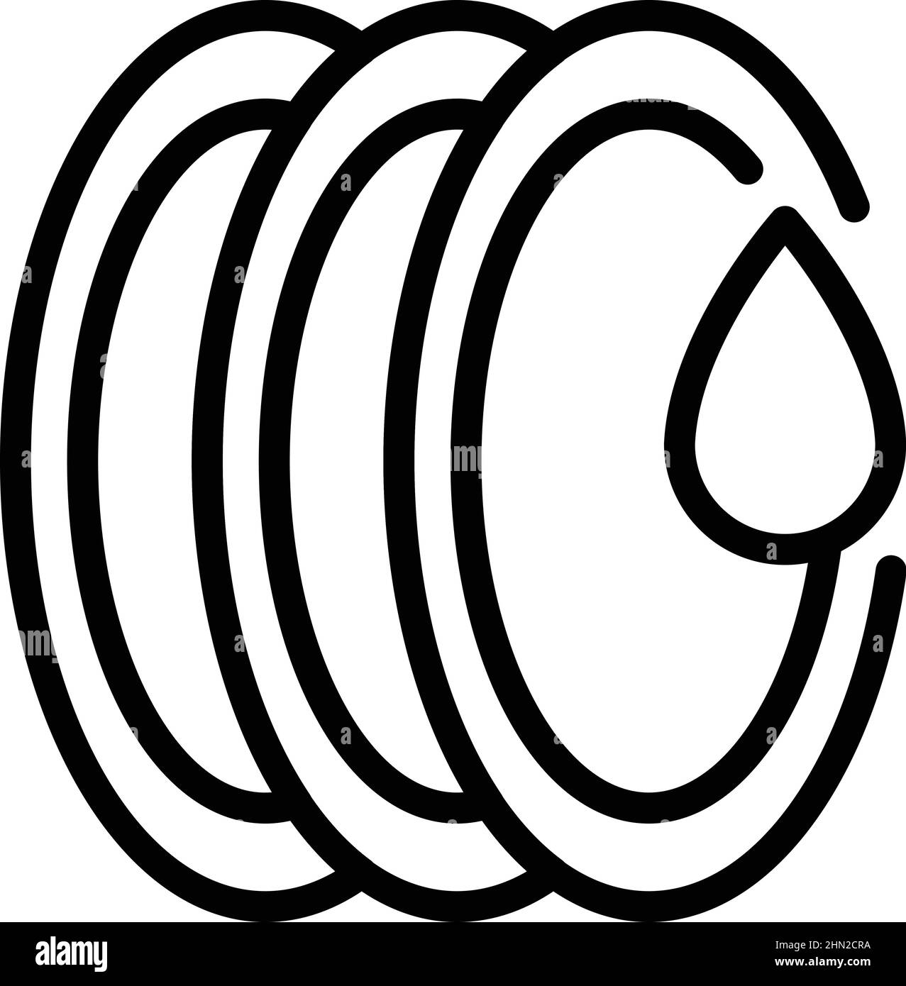 Dishwashing liquid clean plates Stock Vector Images - Alamy