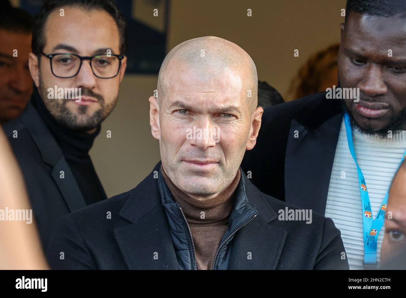 Marseille, France. 11th Feb, 2022. French former football player ...