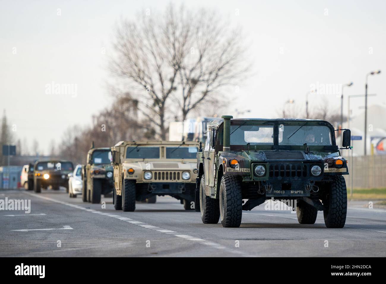 High mobility multipurpose wheeled vehicle hmmwv hi-res stock ...