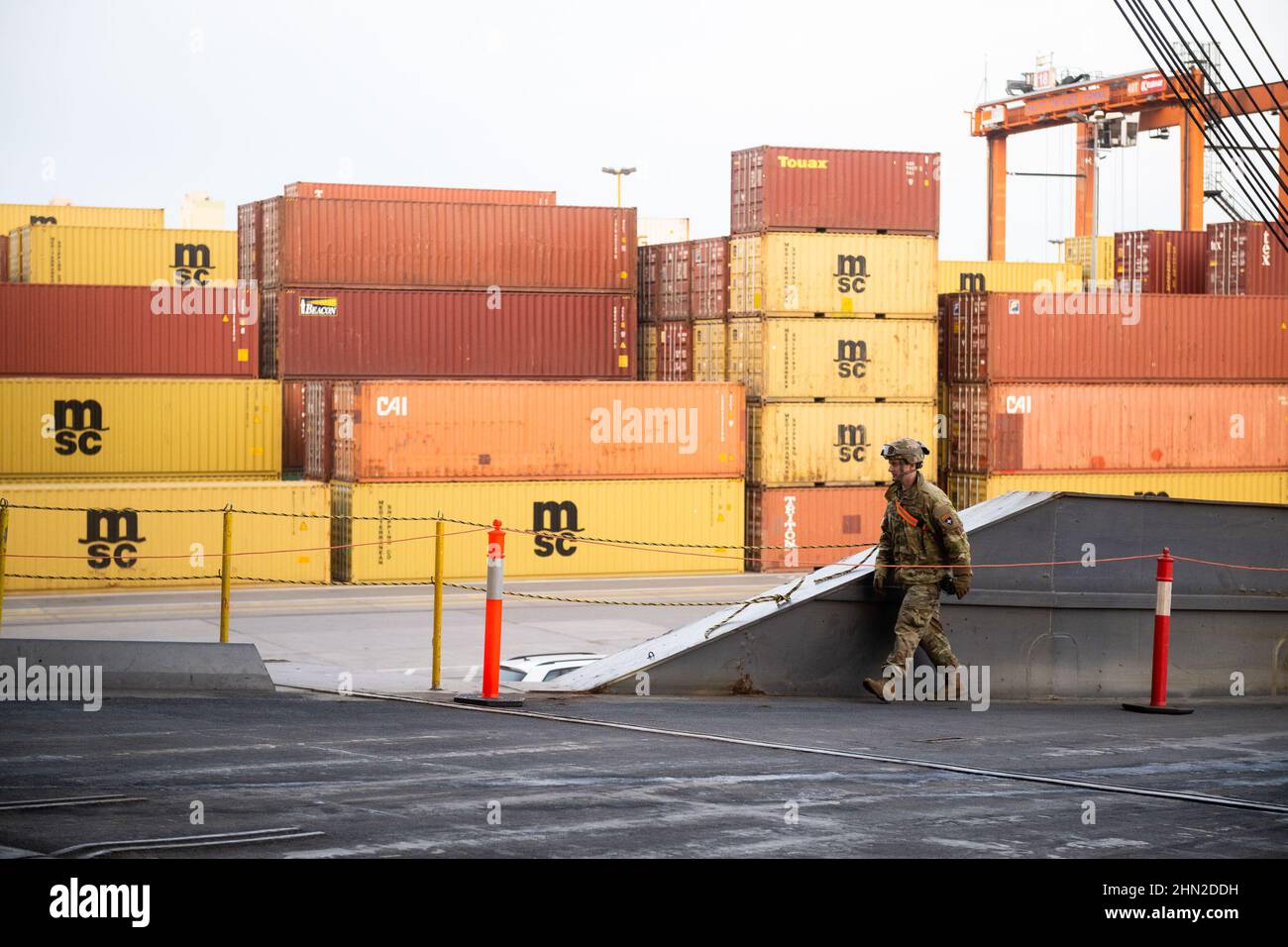 Arc defender vessel hi-res stock photography and images - Alamy