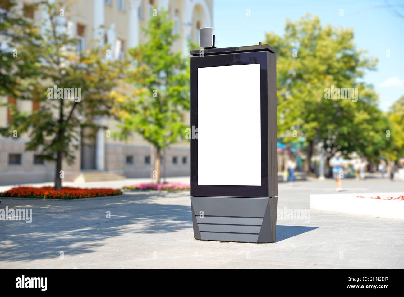 Billboard mockup template signboard hi-res stock photography and images ...