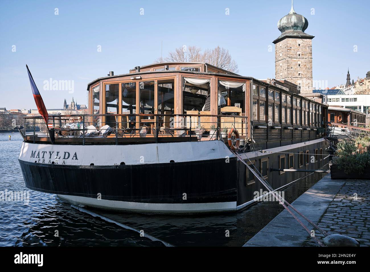 Girl floating in river hi-res stock photography and images - Alamy