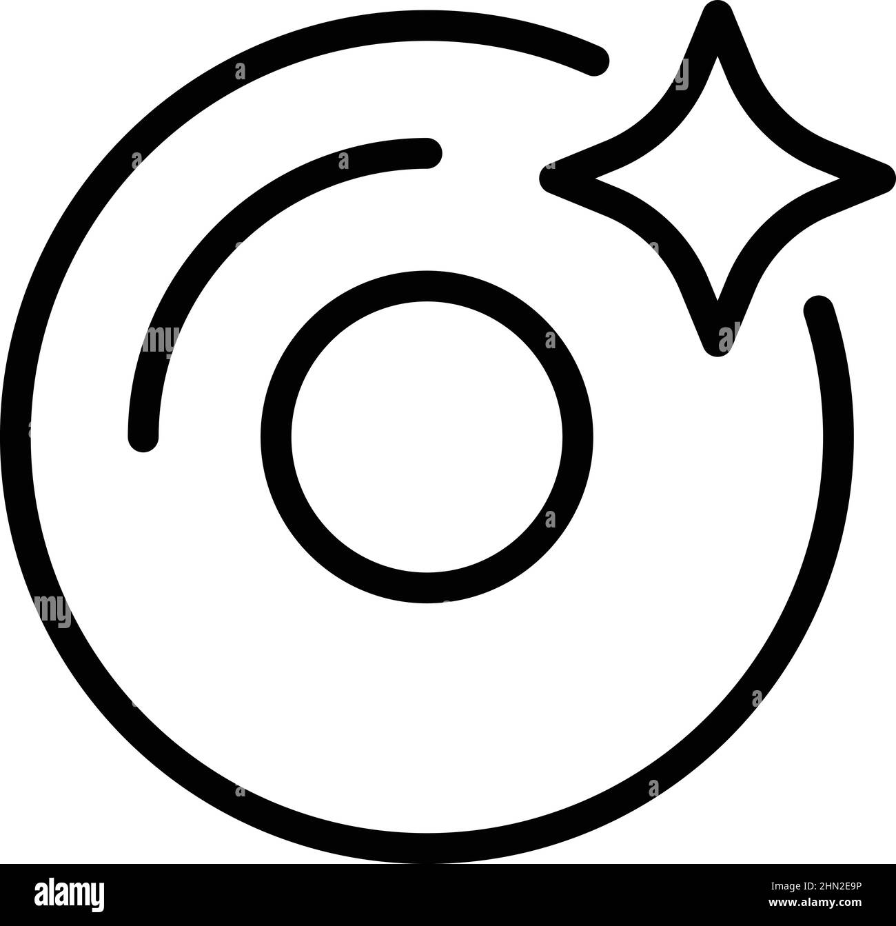 Clean dish icon outline vector. Liquid detergent. Wash product Stock ...