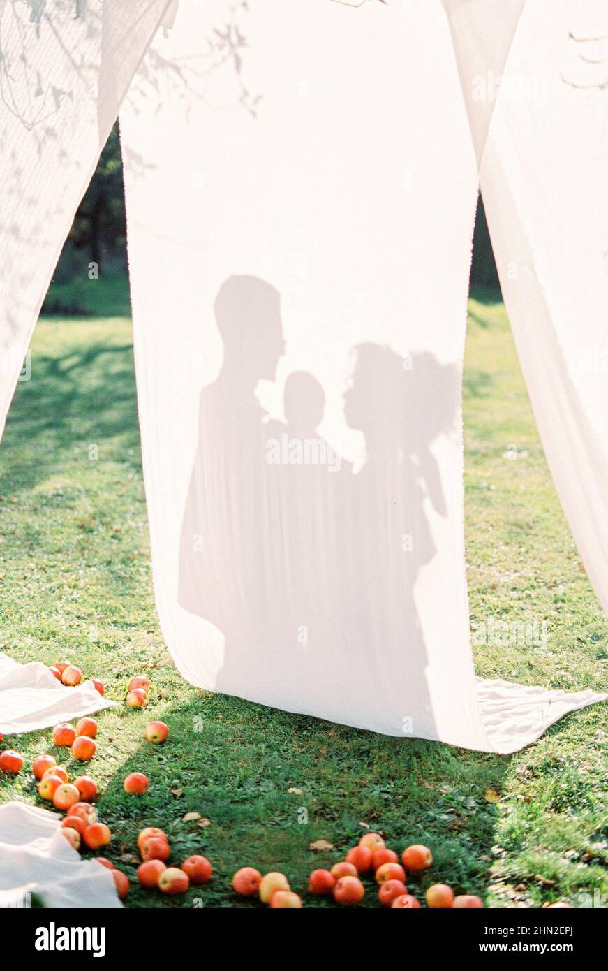 Family shadows hi-res stock photography and images - Alamy