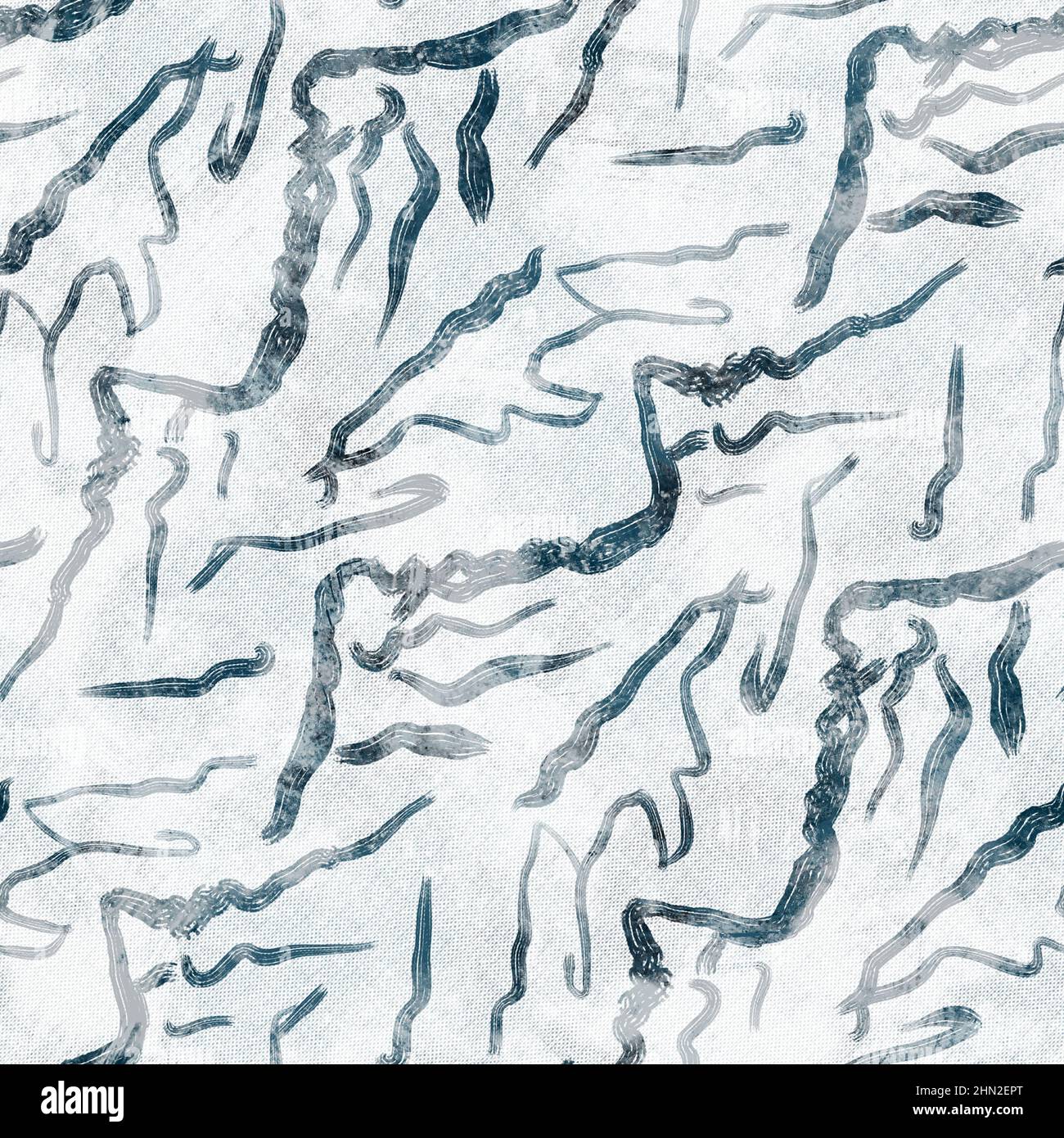 Seamless navy blue and white abstract grungy seamless surface pattern ...