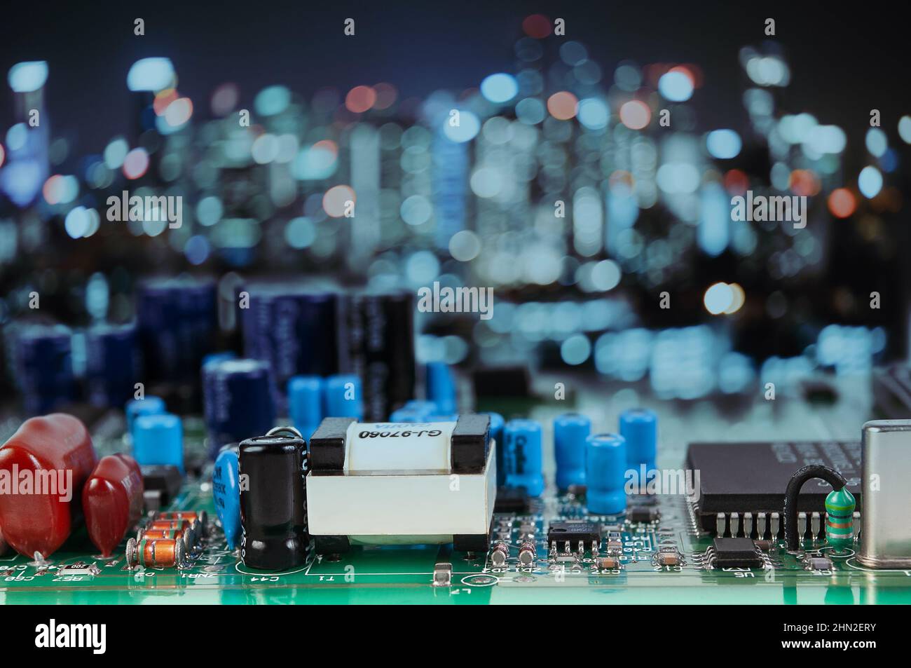 Microprocessor iot hi-res stock photography and images - Alamy