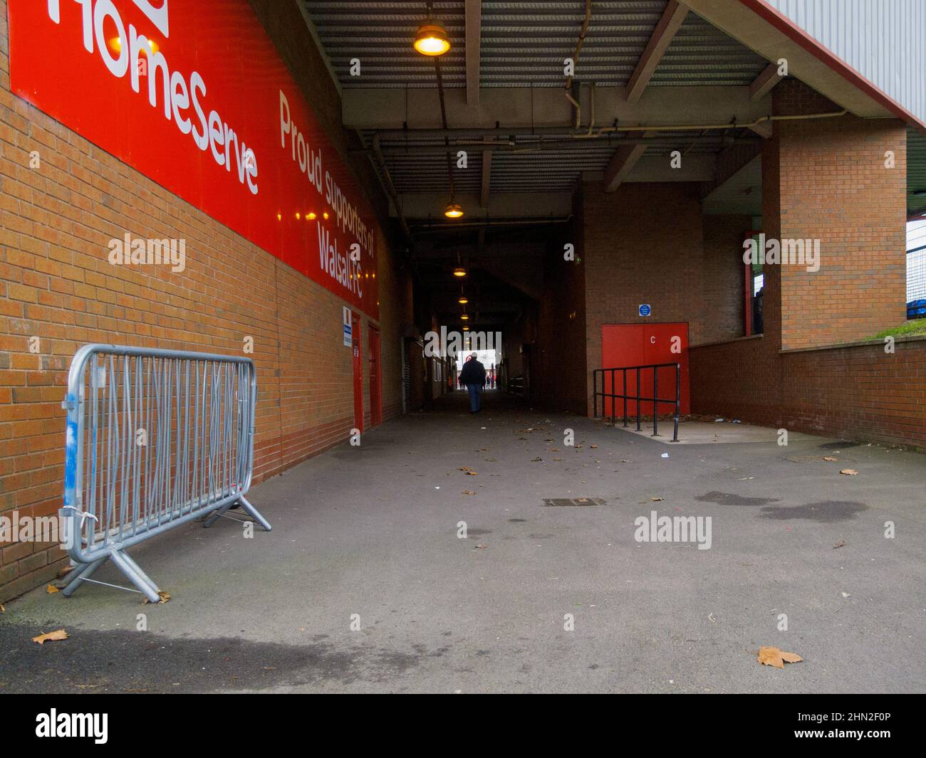 Walsall bescot stadium hi-res stock photography and images - Alamy
