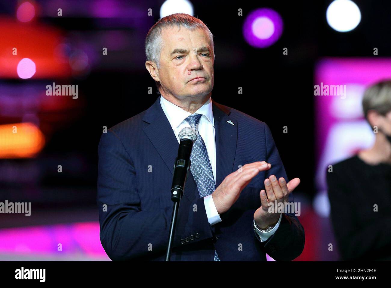 The Russian Federation. Saint Petersburg. Sibur Arena. Tennis. St ...