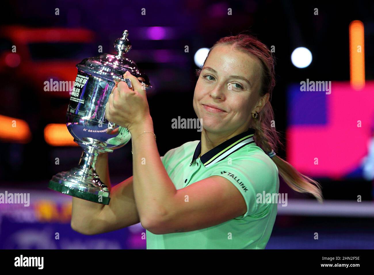 The Russian Federation. Saint Petersburg. Sibur Arena. Tennis. St ...