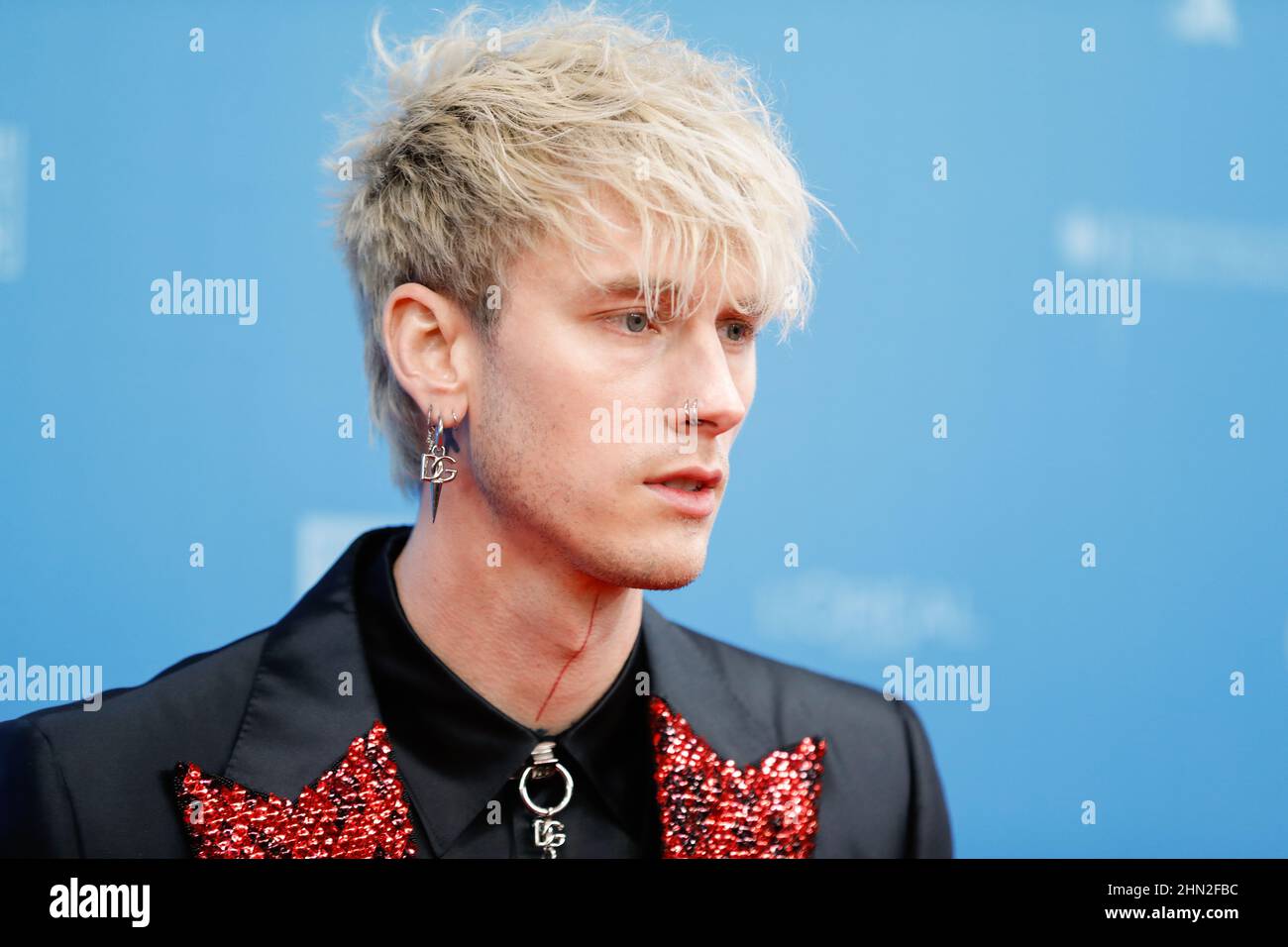 Mgk Haircut 2022