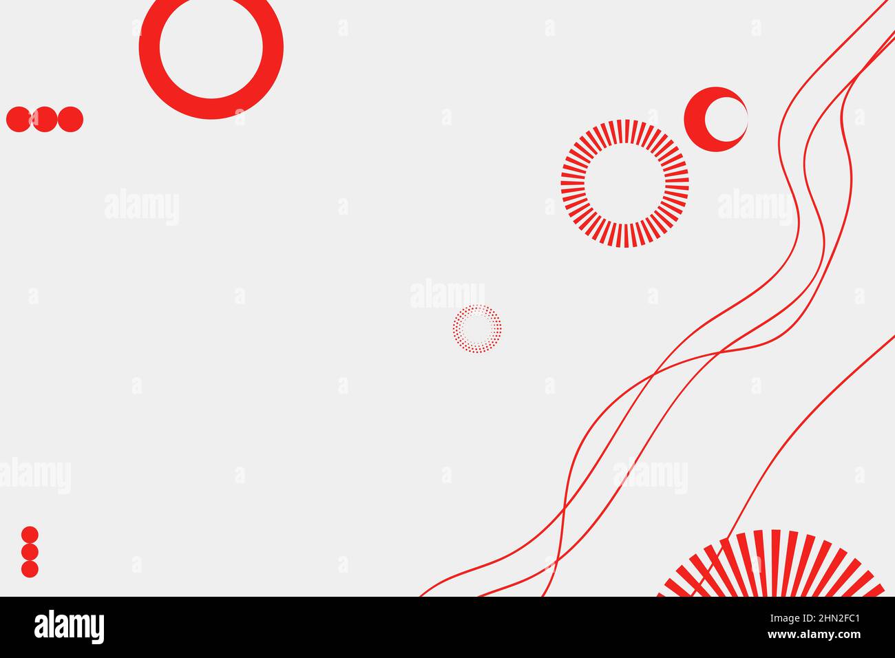 Modern background with abstract elements and dynamic shapes. Lines and ...