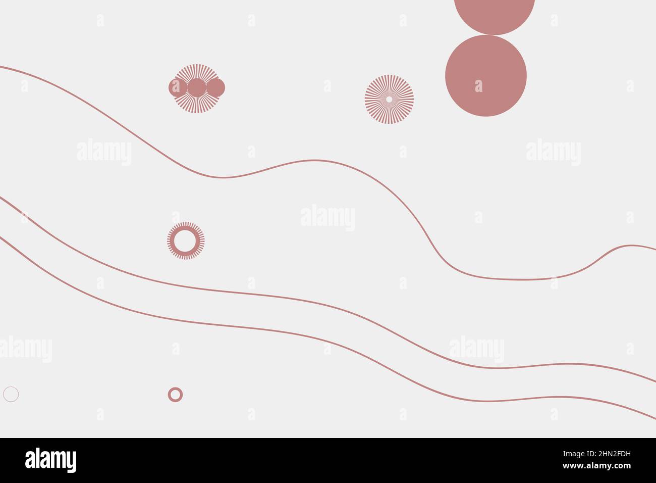 Modern background with abstract elements and dynamic shapes. Lines and ...