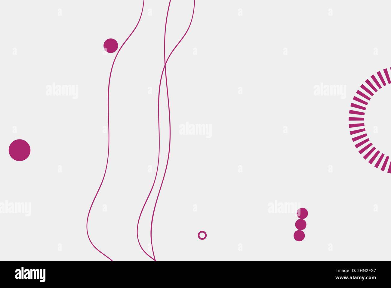 Modern background with abstract elements and dynamic shapes. Lines and ...