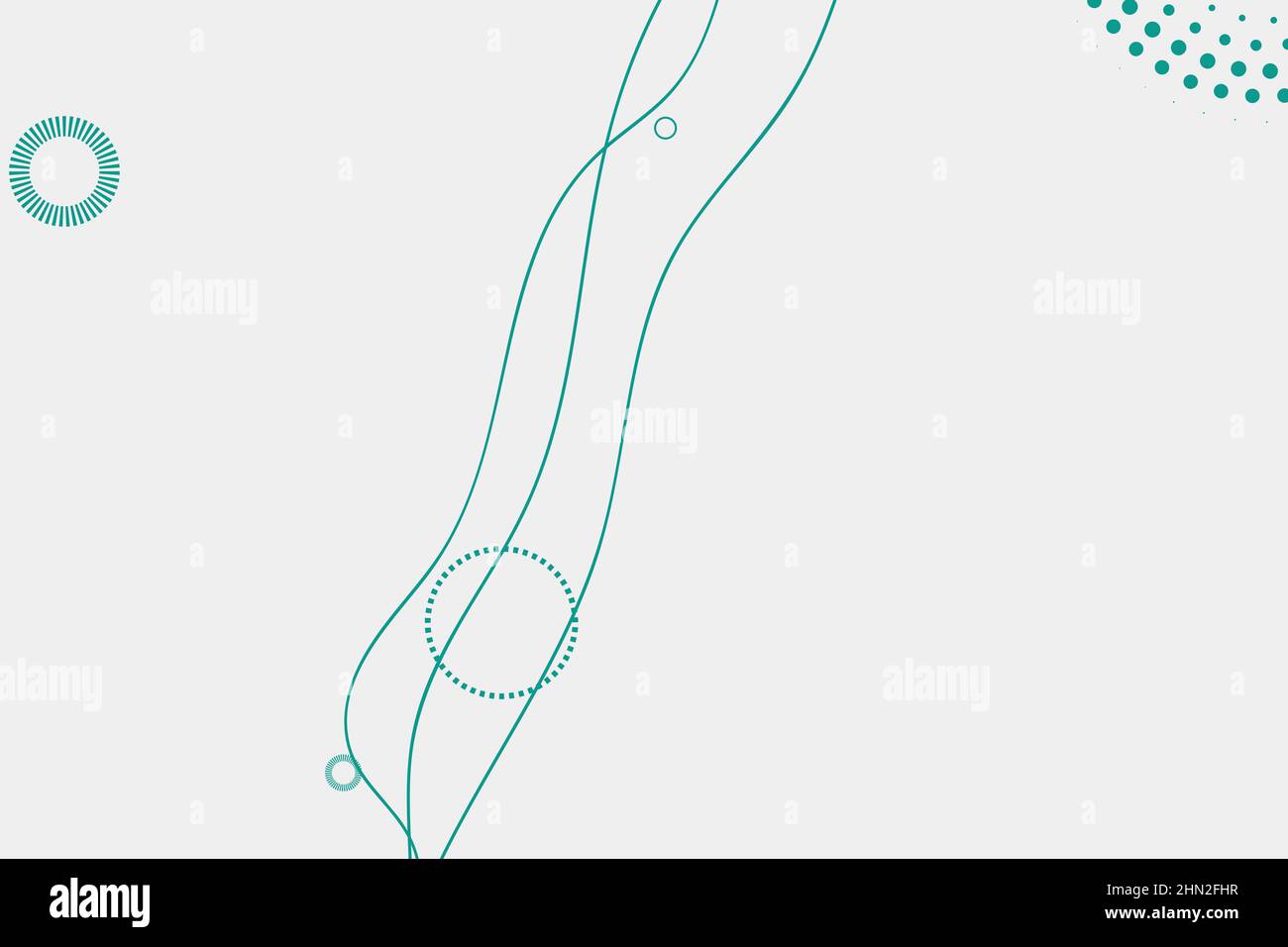 Modern background with abstract elements and dynamic shapes. Lines and ...