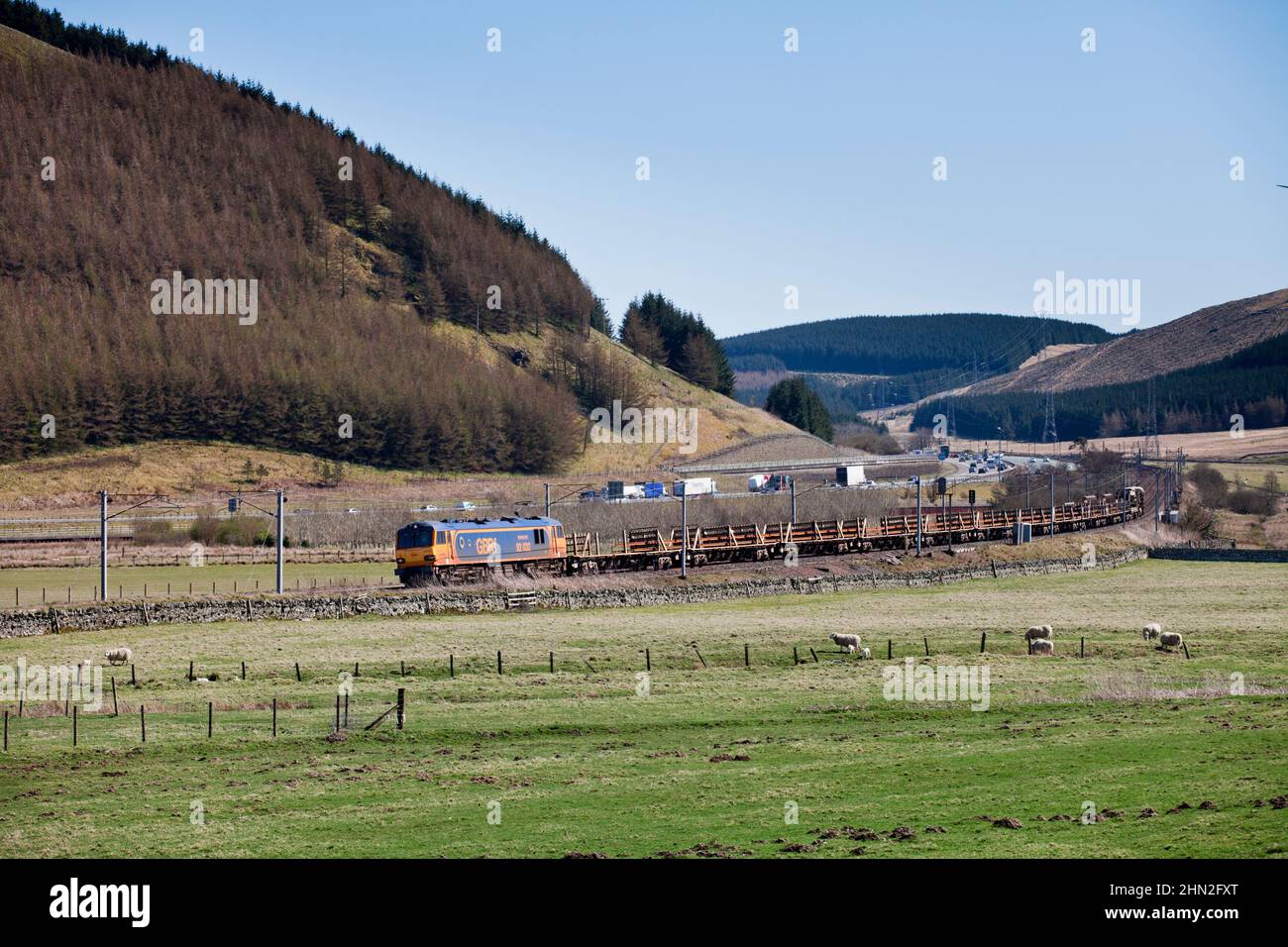 Continuous welded rails hi-res stock photography and images - Alamy