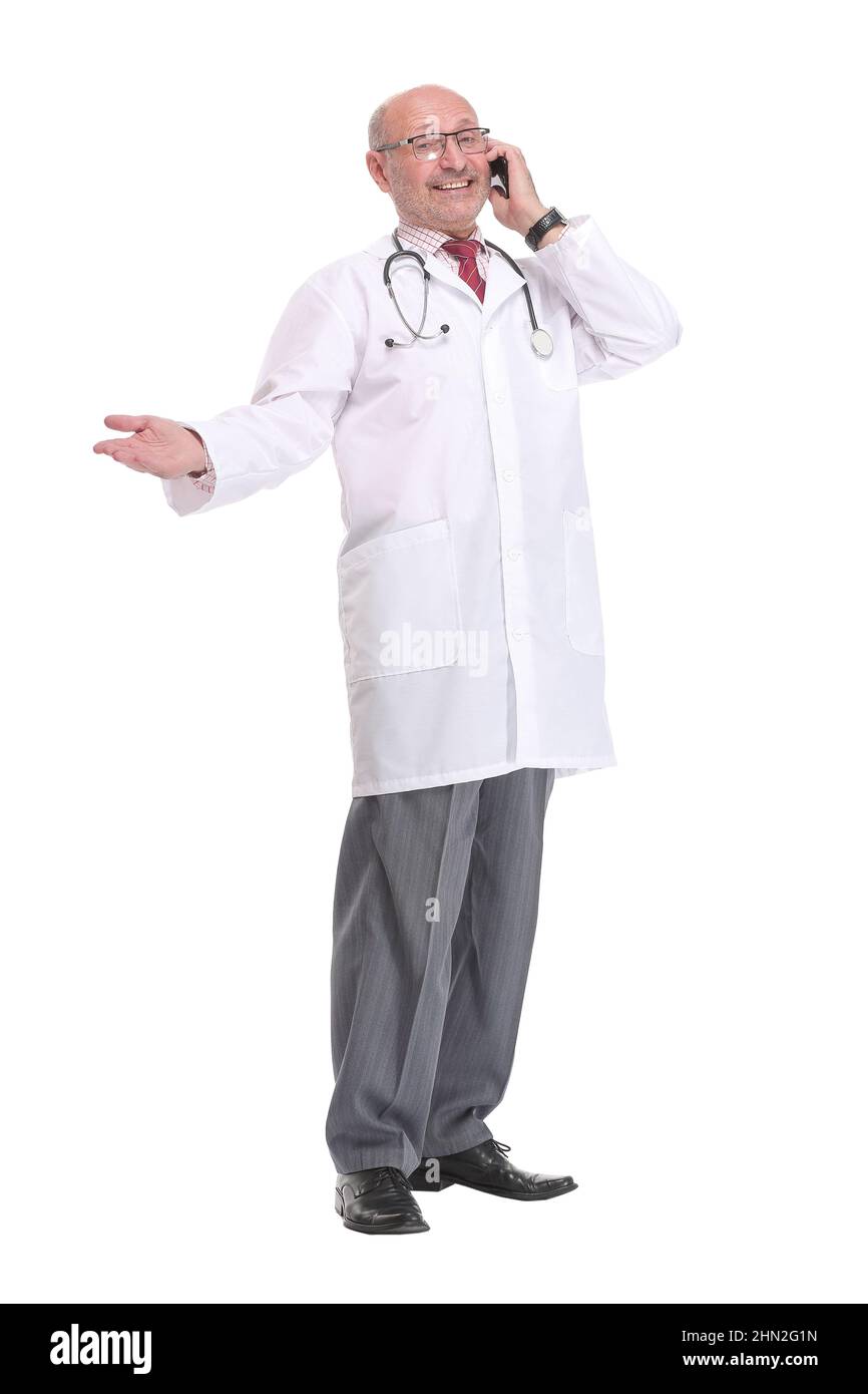 Senior handsome hoary man Cut Out Stock Images & Pictures - Alamy