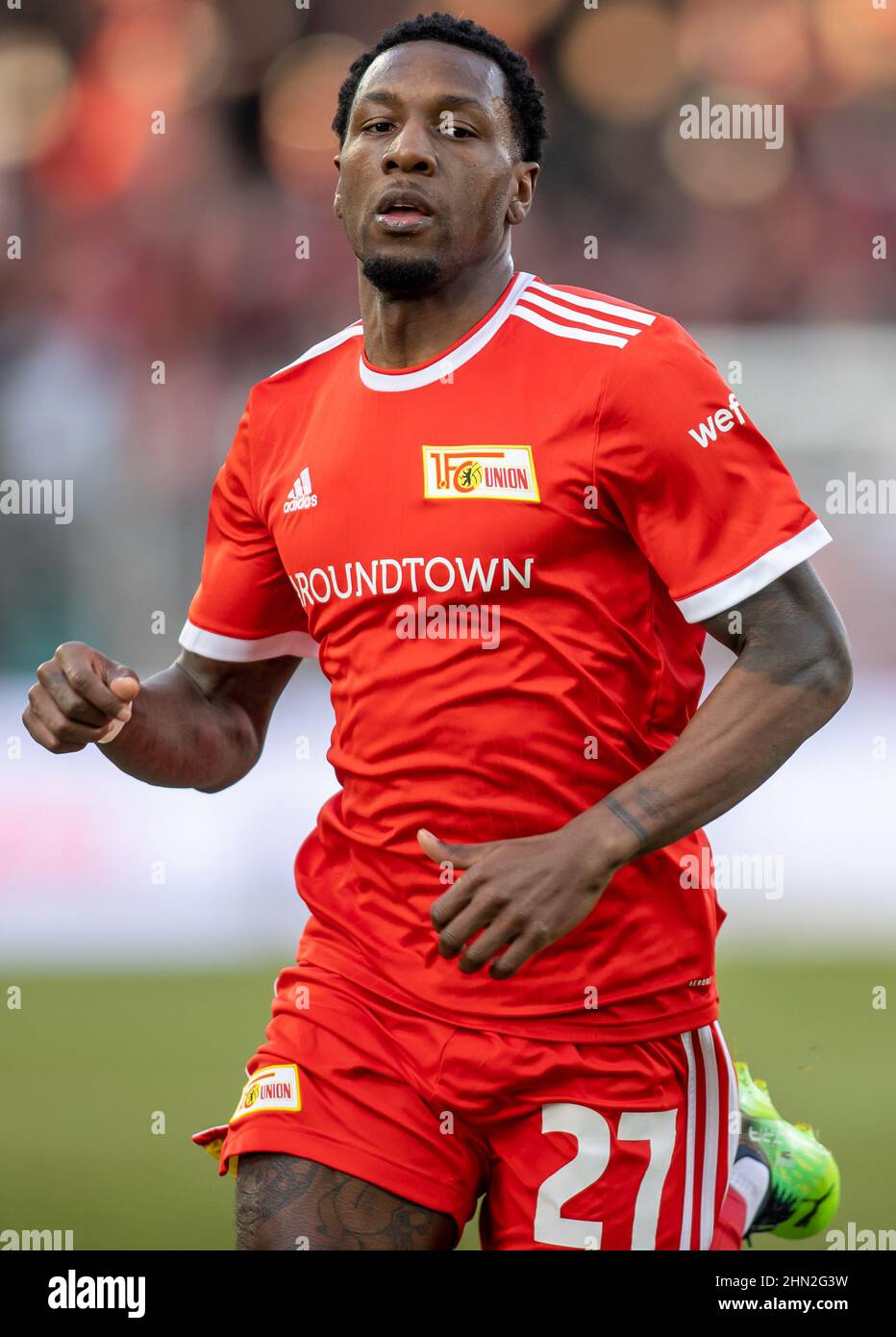 Berlin, Germany. 13th Feb, 2022. Soccer: Bundesliga, 1. FC Union Berlin ...