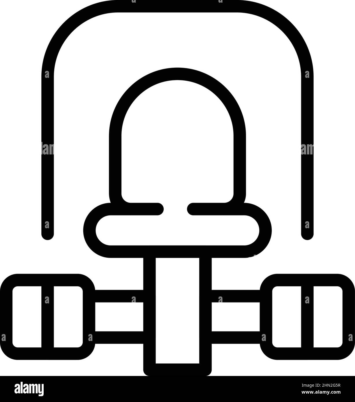 Gym Weights Icon