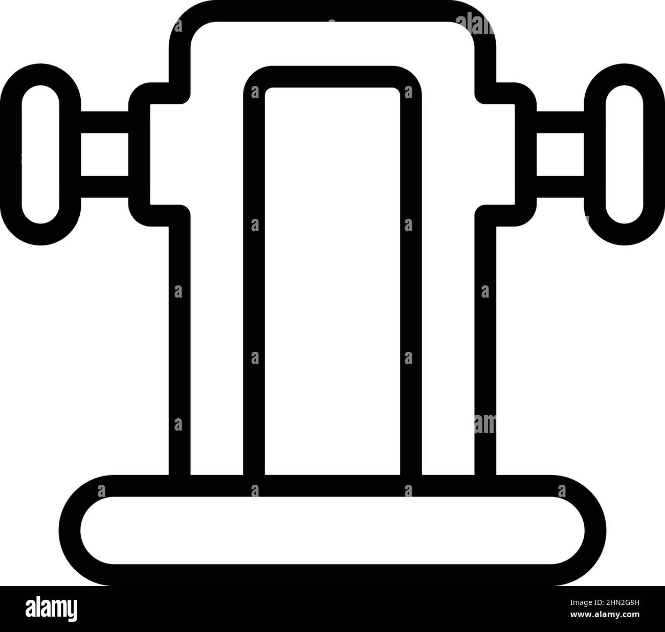 Tool bag and bike Stock Vector Images - Alamy