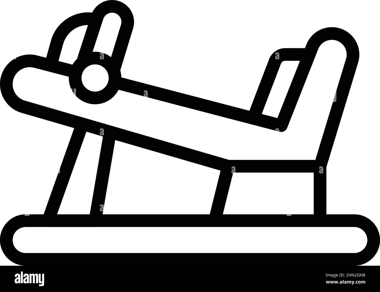 Cycling legs Stock Vector Images - Alamy