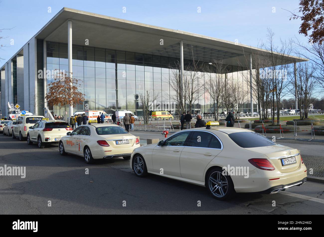 The Paul Löbe Haus in Berlin - Frank-Walter Steinmeir elected to second ...