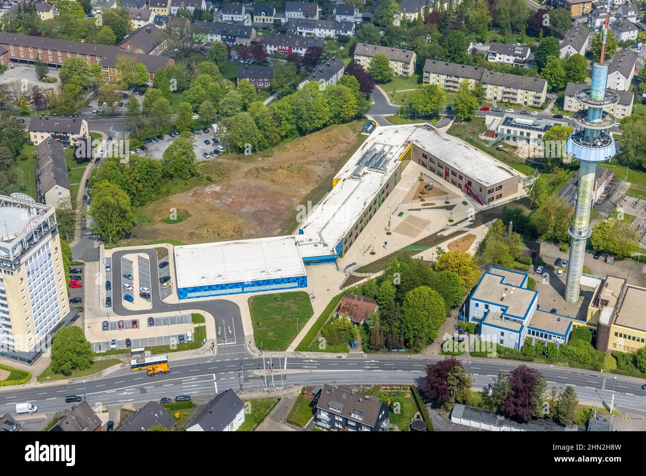 Telecommunication tower velbert hi-res stock photography and images - Alamy