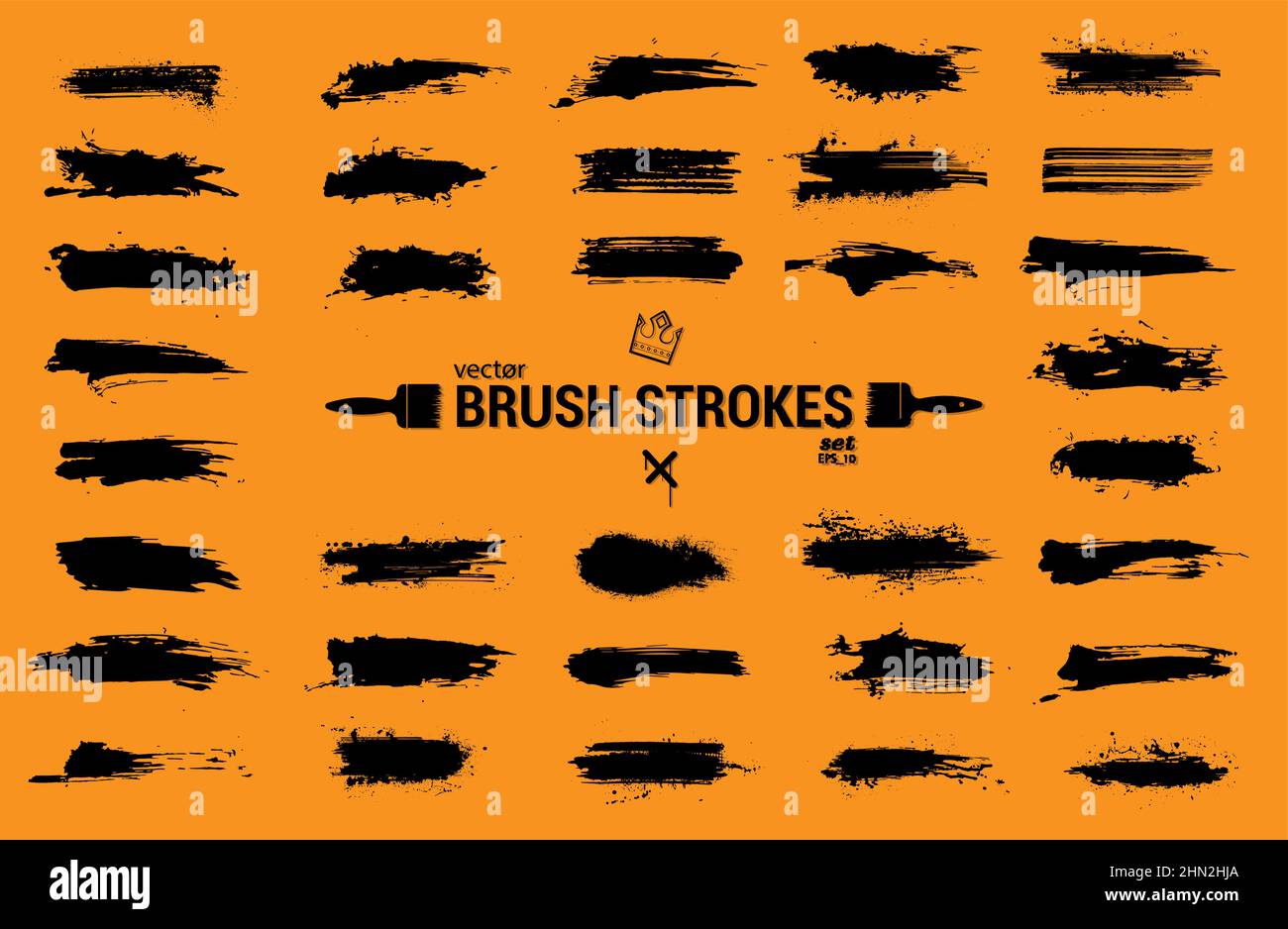 Grunge set. Dirty texture. Frame for text Stock Vector Image & Art - Alamy