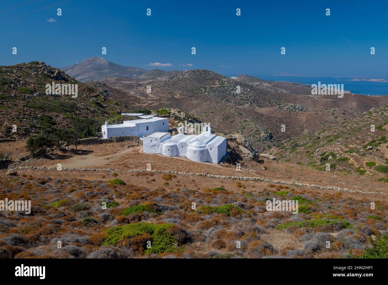 Amorgos island. Cyclades archipelago. Greece Stock Photo - Alamy