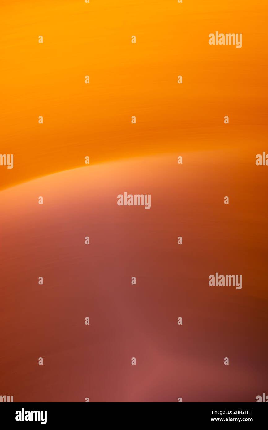 Orange burgundy vertical background, abstraction. Sunset over Mars ...