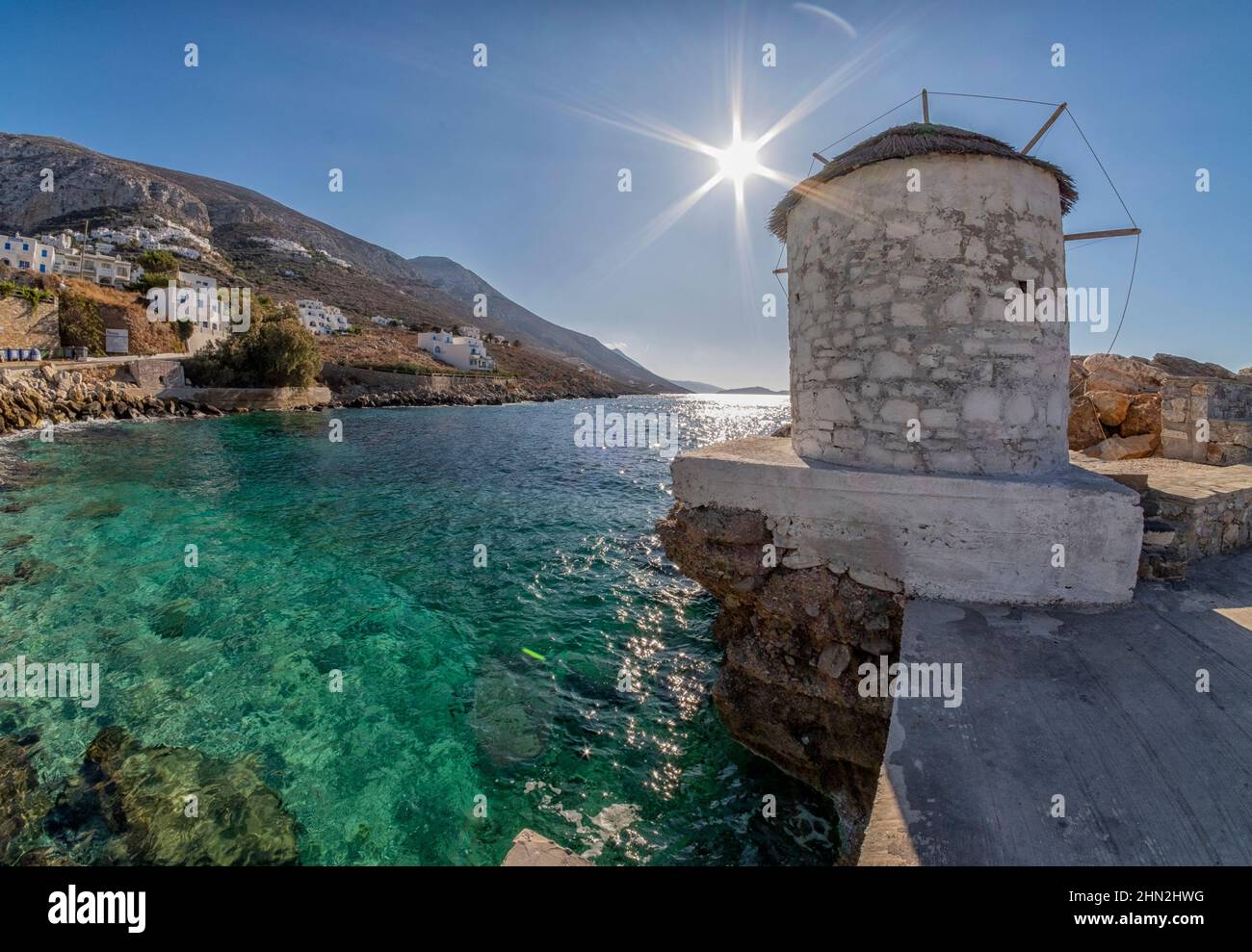 Amorgos island. Cyclades archipelago. Greece Stock Photo - Alamy