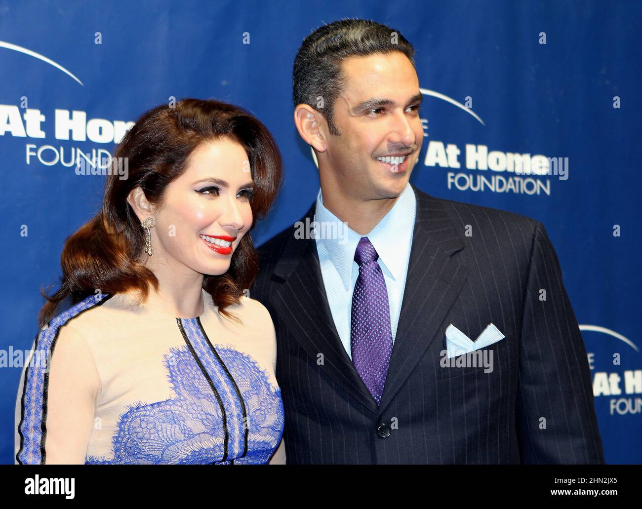 Laura posada and jorge posada hi-res stock photography and images - Alamy