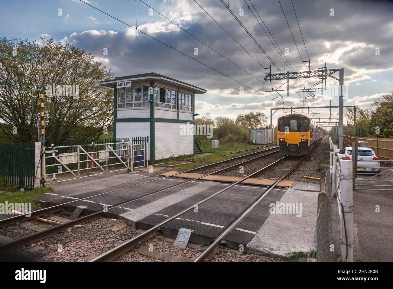 Rail signal box uk hi-res stock photography and images - Alamy
