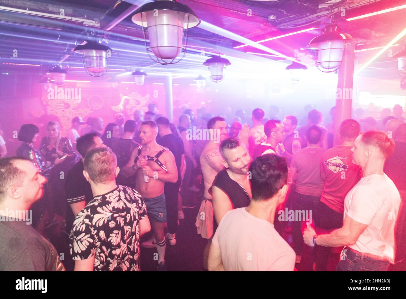 30 anniversary of London nightclub TRADE, at Egg London Stock Photo - Alamy